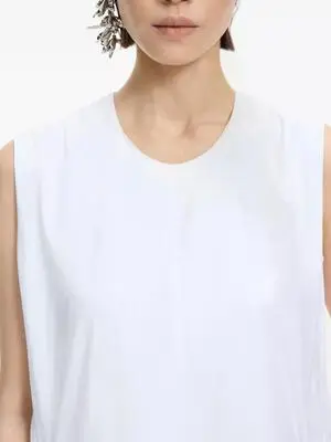 JNBY Knotted Sleeveless Dress - White