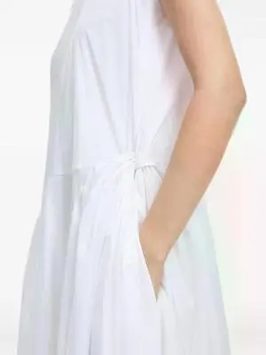 JNBY Knotted Sleeveless Dress - White