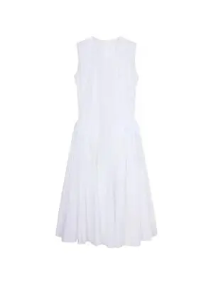 JNBY Knotted Sleeveless Dress - White