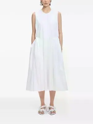 JNBY Knotted Sleeveless Dress - White