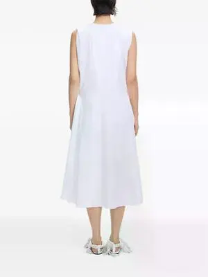 JNBY Knotted Sleeveless Dress - White