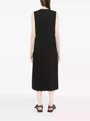 JNBY Pleated Sleeveless Dress