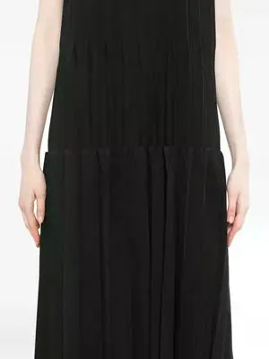 JNBY Pleated Sleeveless Dress