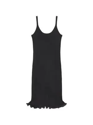 JNBY Budding Hem Mini Dress - Black