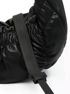 INNERRAUM Small Crunch Half-moon Messenger Bag