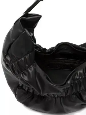 INNERRAUM Small Crunch Half-moon Messenger Bag
