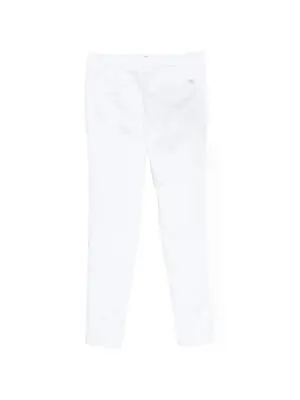 Liu Jo Button Trousers - White