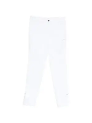 Liu Jo Button Trousers - White