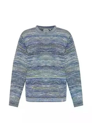 Carhartt Work In Progress Striped Knit Sweater