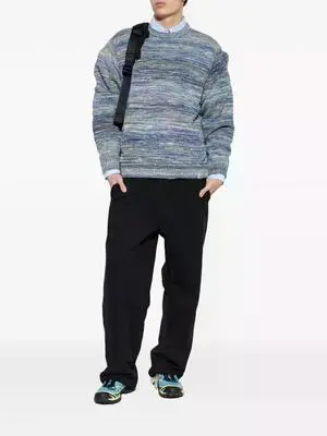 Carhartt Work In Progress Striped Knit Sweater