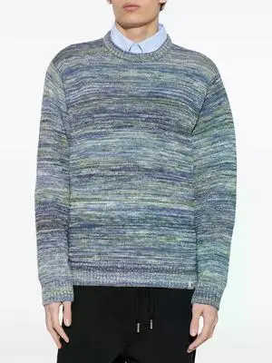 Carhartt Work In Progress Striped Knit Sweater