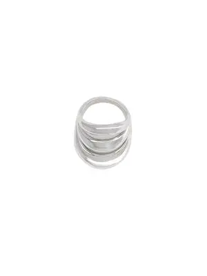 PANCONESI Triptych Blow Up Ring - Silver