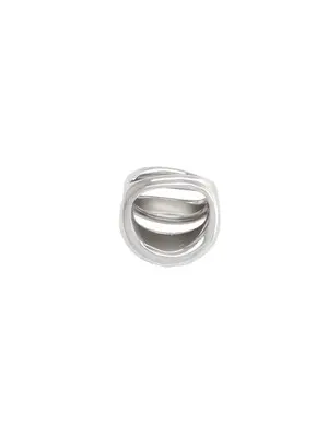 PANCONESI Triptych Blow Up Ring - Silver