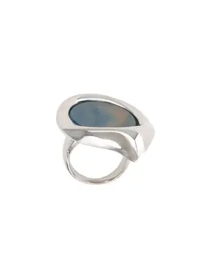 PANCONESI Dusk Small Ring - Silver