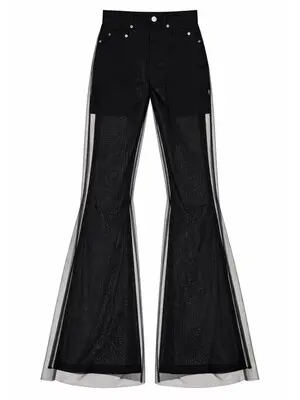 Rick Owens Bolan Bootcut Pants