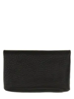 Saint Laurent Pochette Envelope Cassandre Large - Black
