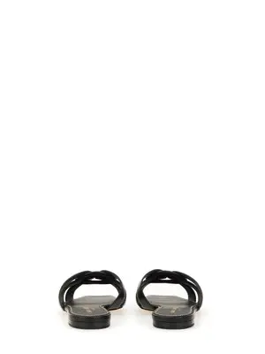 Saint Laurent Tribute Mules - Black