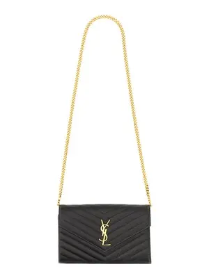 Saint Laurent Pochette "cassandre" With Chain