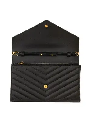 Saint Laurent Pochette "cassandre" With Chain