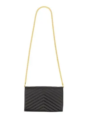 Saint Laurent Pochette "cassandre" With Chain