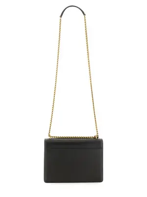 Saint Laurent Sunset Medium Shoulder Bag - Black
