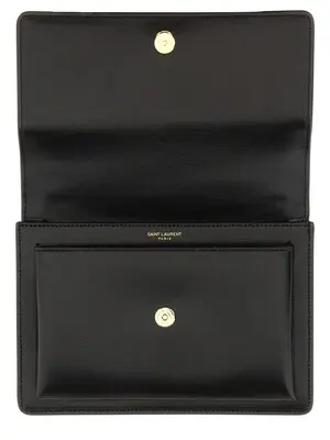 Saint Laurent Sunset Medium Shoulder Bag - Black