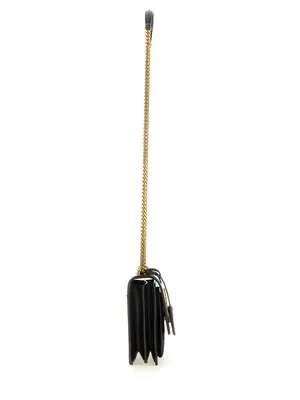 Saint Laurent Sunset Medium Shoulder Bag - Black