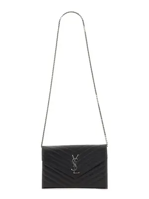 Saint Laurent Pochette "cassandre" With Chain