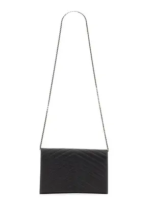 Saint Laurent Pochette "cassandre" With Chain