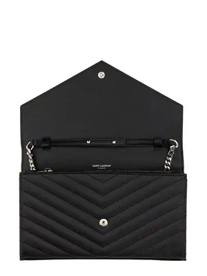 Saint Laurent Pochette "cassandre" With Chain