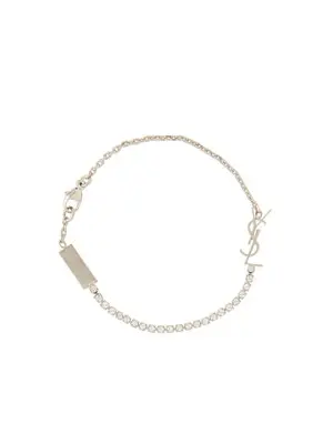 Saint Laurent Cassandre Charm Bracelet