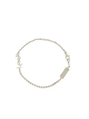 Saint Laurent Cassandre Charm Bracelet