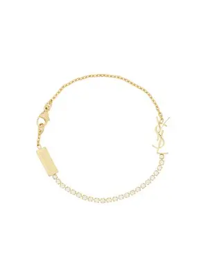 Saint Laurent Bracciale Charm Bracelet