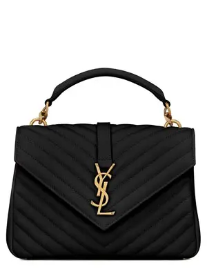 Saint Laurent College Medium Bag - Black