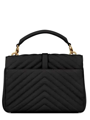 Saint Laurent College Medium Bag - Black