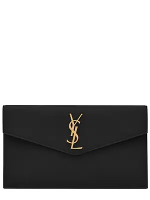 Saint Laurent Uptown Medium Pouch - Black