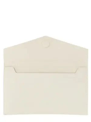 Saint Laurent Pouch "uptown" Medium - Beige