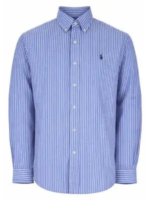 Polo Ralph Lauren Logo Shirt - Blue