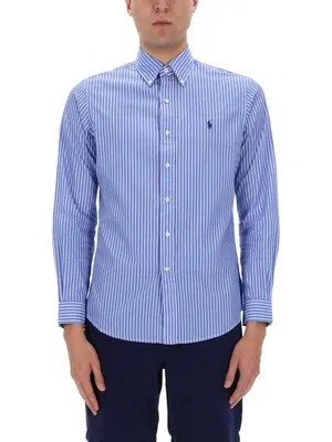 Polo Ralph Lauren Logo Shirt - Blue