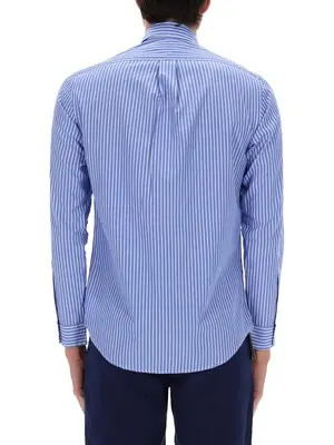 Polo Ralph Lauren Logo Shirt - Blue