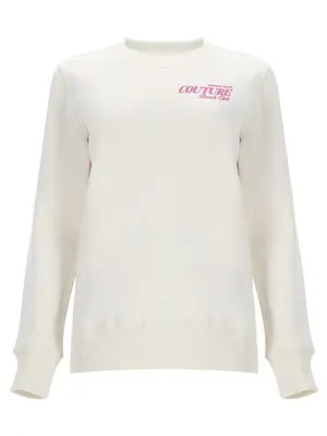 Versace Printed Felpa - Ivory
