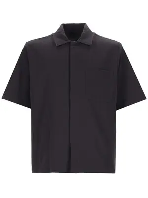 Herno Camicia Con Taschino - Blue