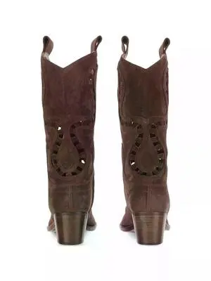 Sartore Cutout Boots