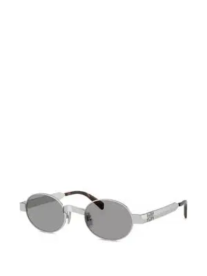 Miu Miu Oval-frame Sunglasses