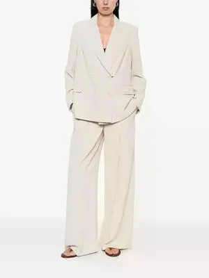 PENNYBLACK Pleated Trousers - Neutrals