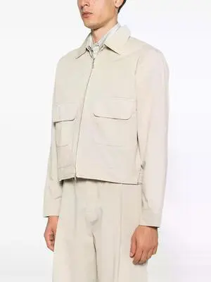 CARTER YOUNG Zip-up Pocket Jacket