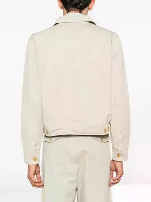 CARTER YOUNG Zip-up Pocket Jacket