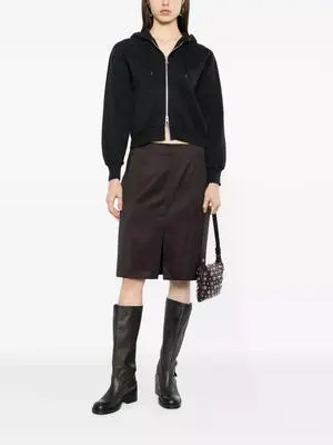 Our Legacy Zip-fastening Hoodie - Black