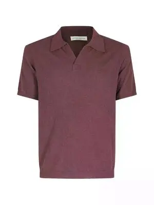 ROBERTO COLLINA V-neck T-shirt
