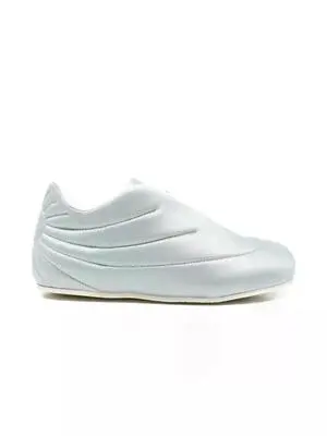 PDF Nuvola 2.0 Quilted Lace-up Sneakers - Grey